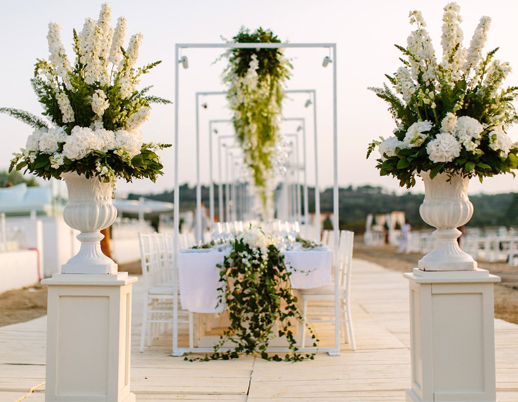 Οργάνωση Γάμου, στολισμός γάμου, - Fevronia Luxury Concepts